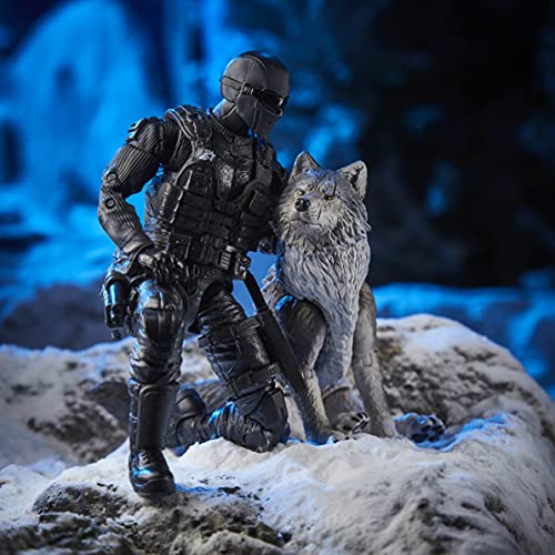 Hasbro G.I. Joe Snake Eyes and Timber Alpha Commandos Classified Series Set 6-Inch Action Figure