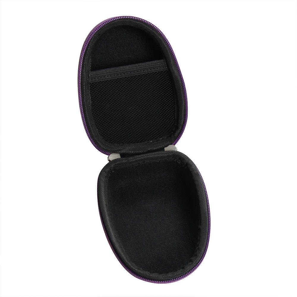 for Philips BRE235/04 / Philips HP6401 Satinelle Epilator Electric Shaver Travel EVA Hard Protective Case Carrying Pouch Cover Bag by Hermitshell (Purple)