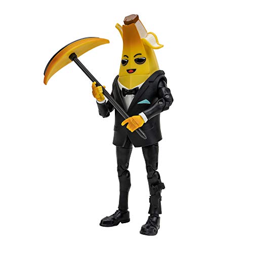 Fortnite Legendary Series, 1 Figure Pack - 6 Inch Agent Peely - BaseCollectible Action Figure - Includes 3 Interchangeable Faces