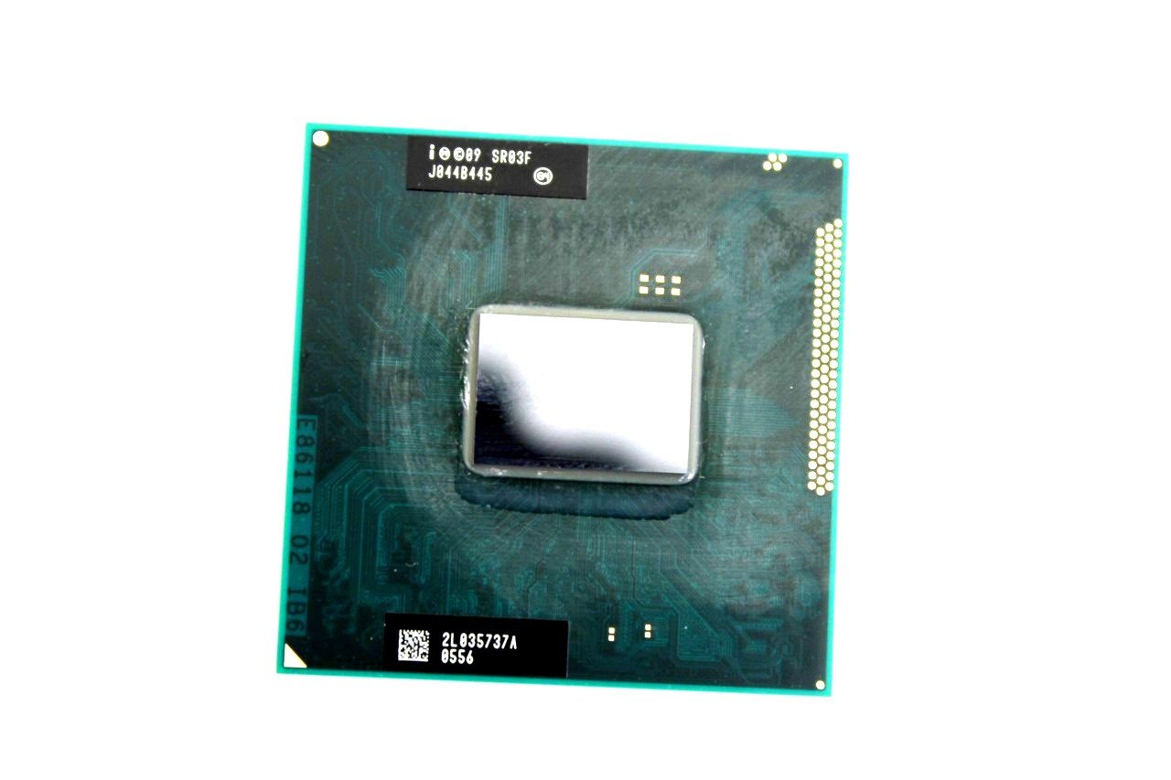 Intel Core i7-2620M SR03F 2.7GHz 4MB Dual-core Mobile CPU Processor Socket G2 988-pin
