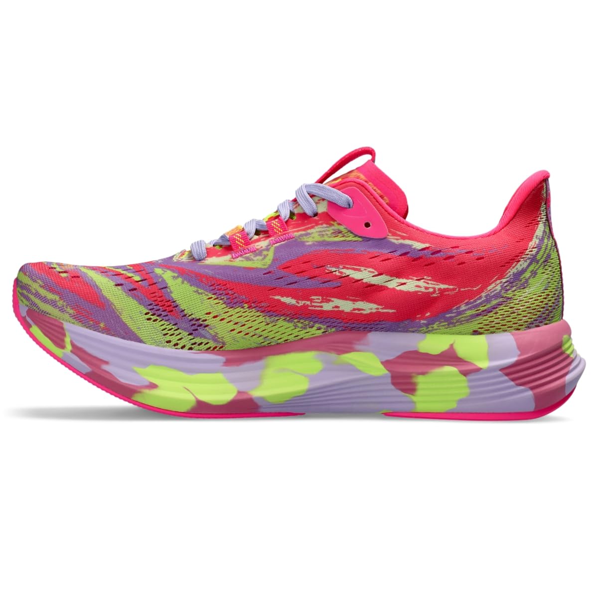 ASICS Women's NOOSA TRI 15 Running Shoes, 6.5, BLACK/ISLAND BLUE
