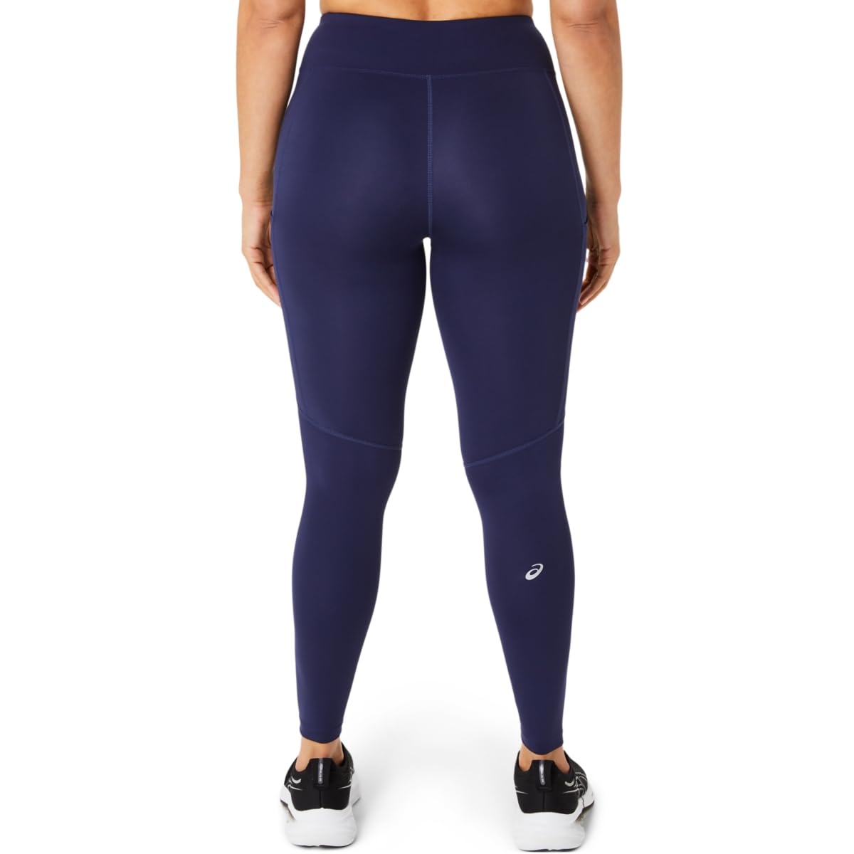 ASICS Women's New Strong 92 Printed Tights Apparel, M, Barely Rose Print