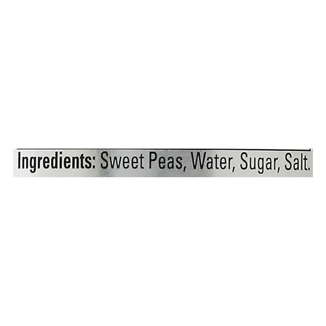 Le'sueur Very Young Small Sweet Peas 15 Oz (Pack of 6)