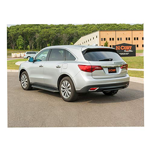 CURT 13146 Class 3 Trailer Hitch, 2-Inch Receiver, Fits Select Honda Pilot, Acura MDX