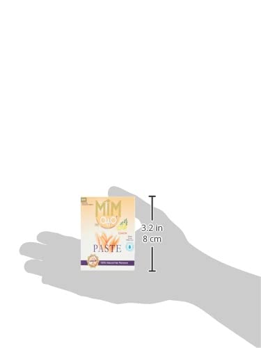 MiM hair remover paste, 100% natural, 3.2-oz. box