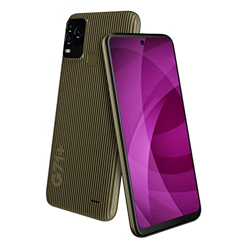 BLU G71+ | 2022 | 3-Day Battery | Unlocked| 6.5β HD+ Display | US Version | US Warranty| 128/4GB | Bronze