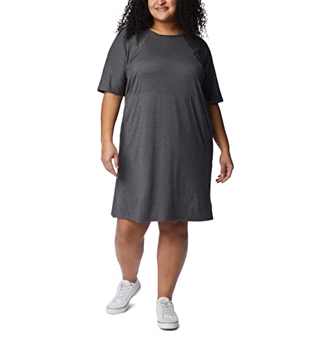 Columbia Women's Coral Ridge Dress, Shark, Small