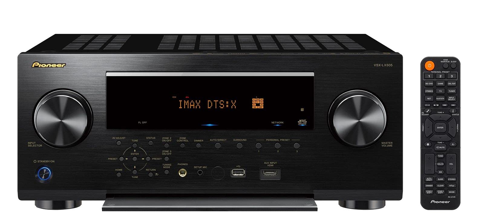 Pioneer Elite VSX-LX505 9.2 Channel AV Receiver