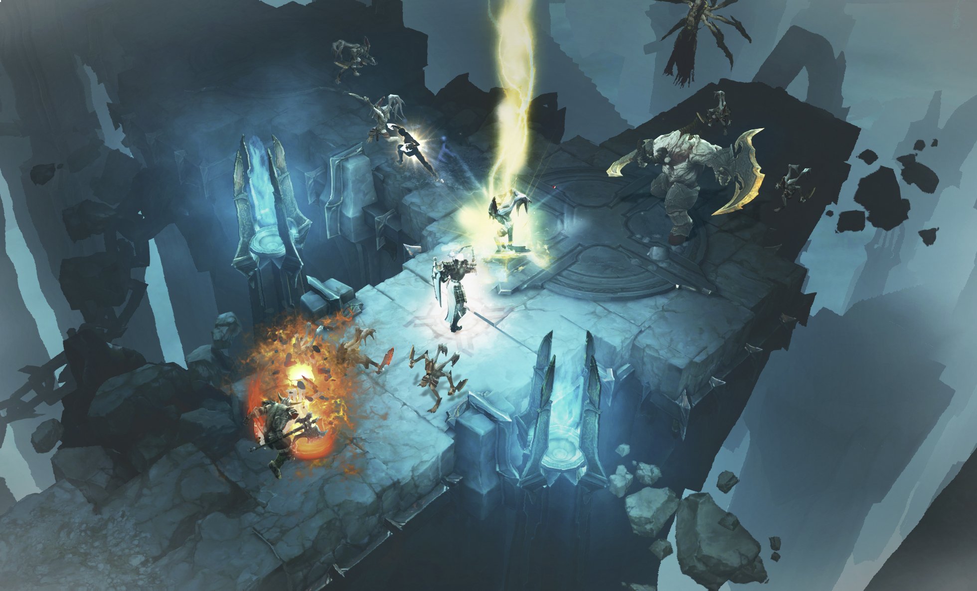 Diablo III (3) Reaper of Souls Ultimate Evil Sony Playstation 3 PS3