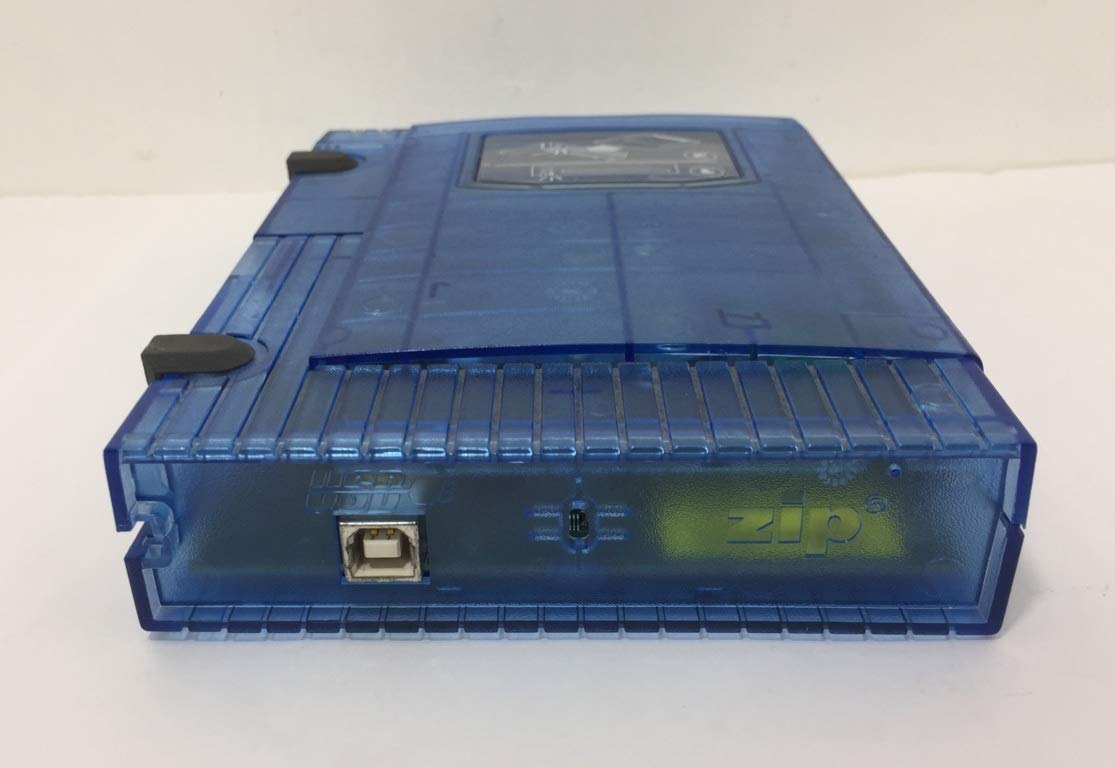 iOmega Zip Drive 100MB USB Portable External Z100USB V1