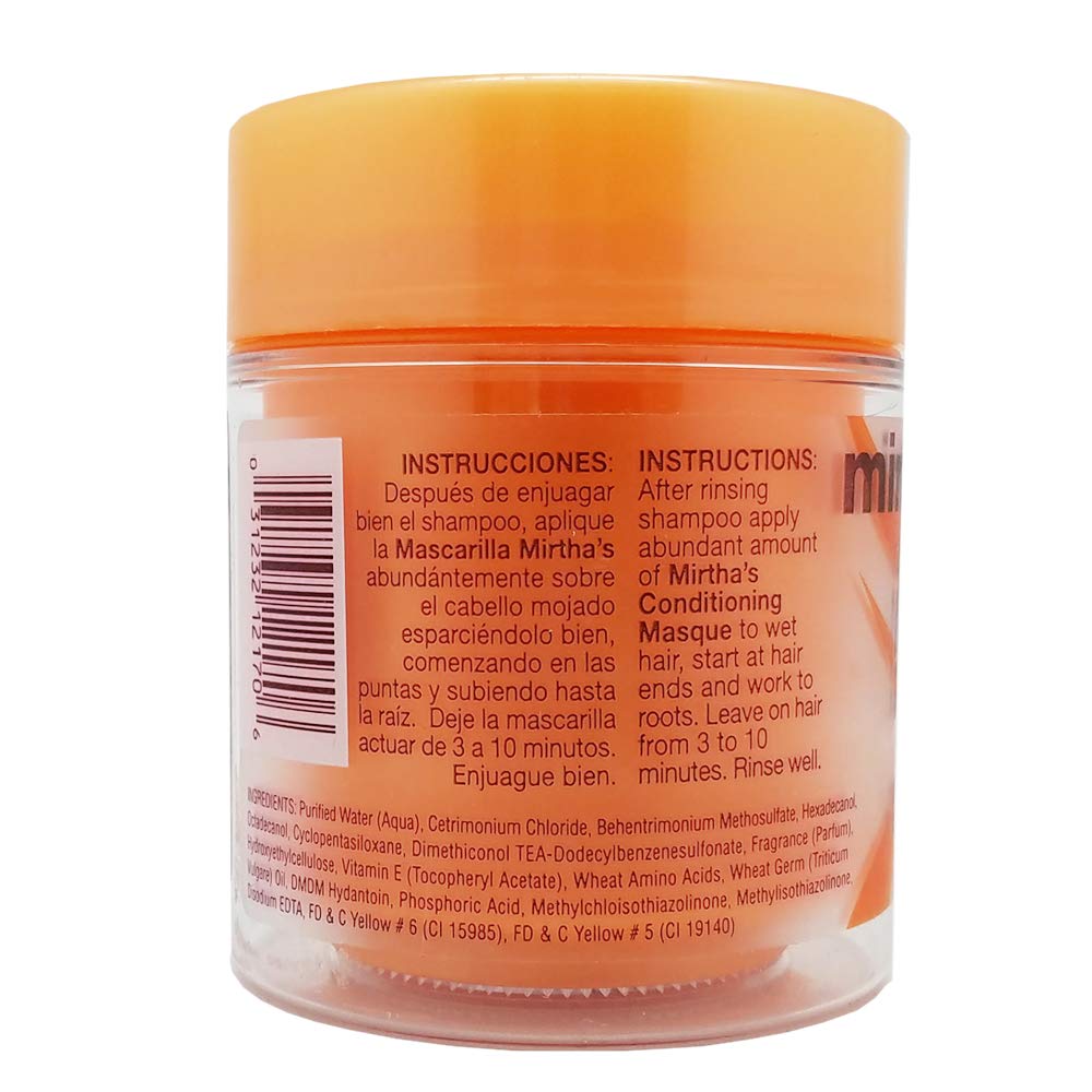 Mirta De Perales Deep Conditioning Hair Masque, 6 Ounce