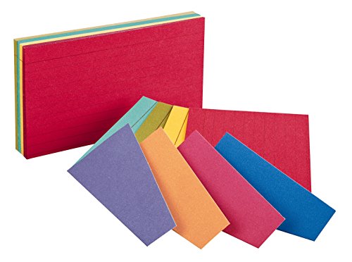 Index Cards,Ruled, 4"x6", Assorted (ESS04747) Category: Index Cards Extreme Colors