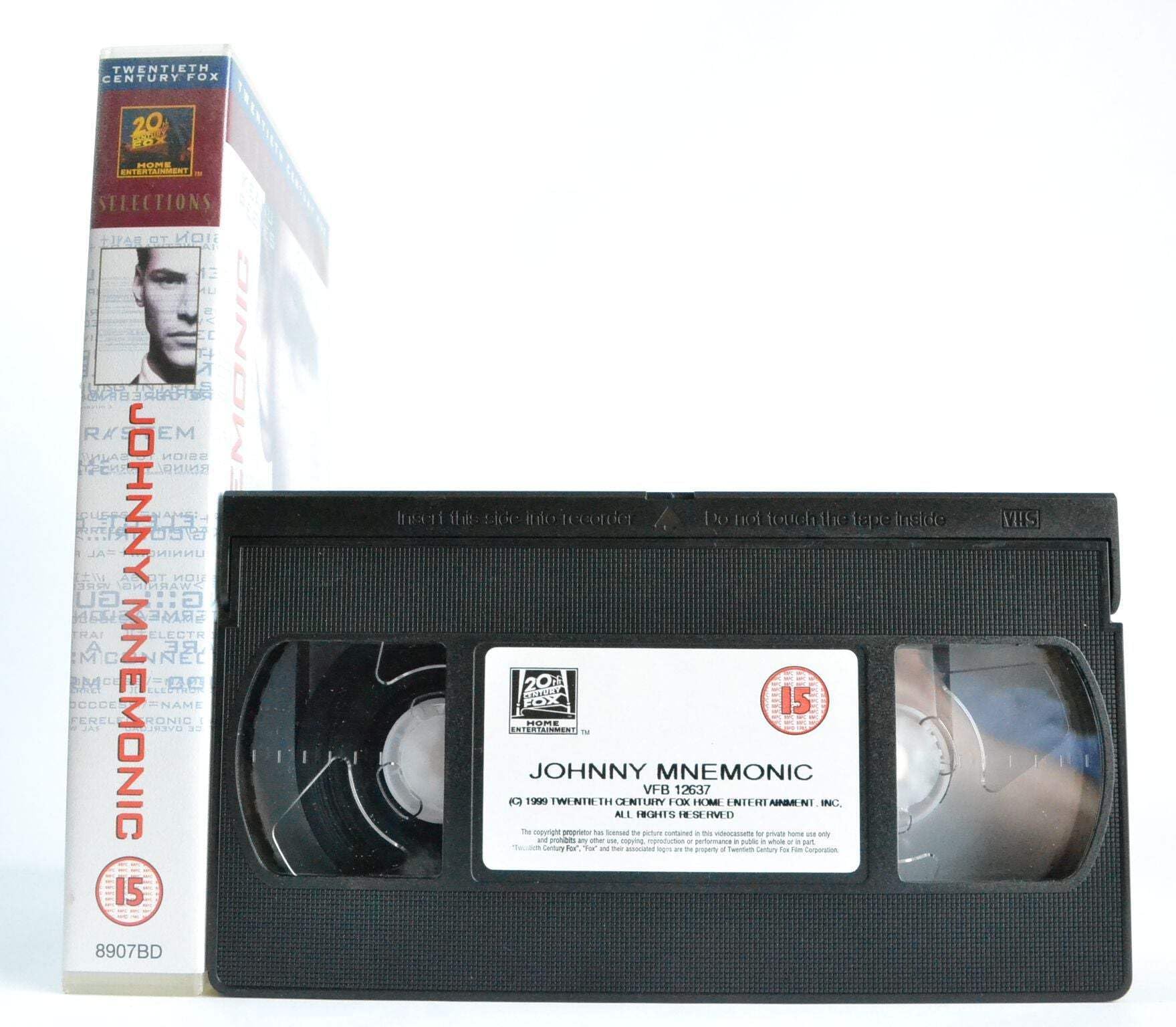 Johnny Mnemonic [VHS]