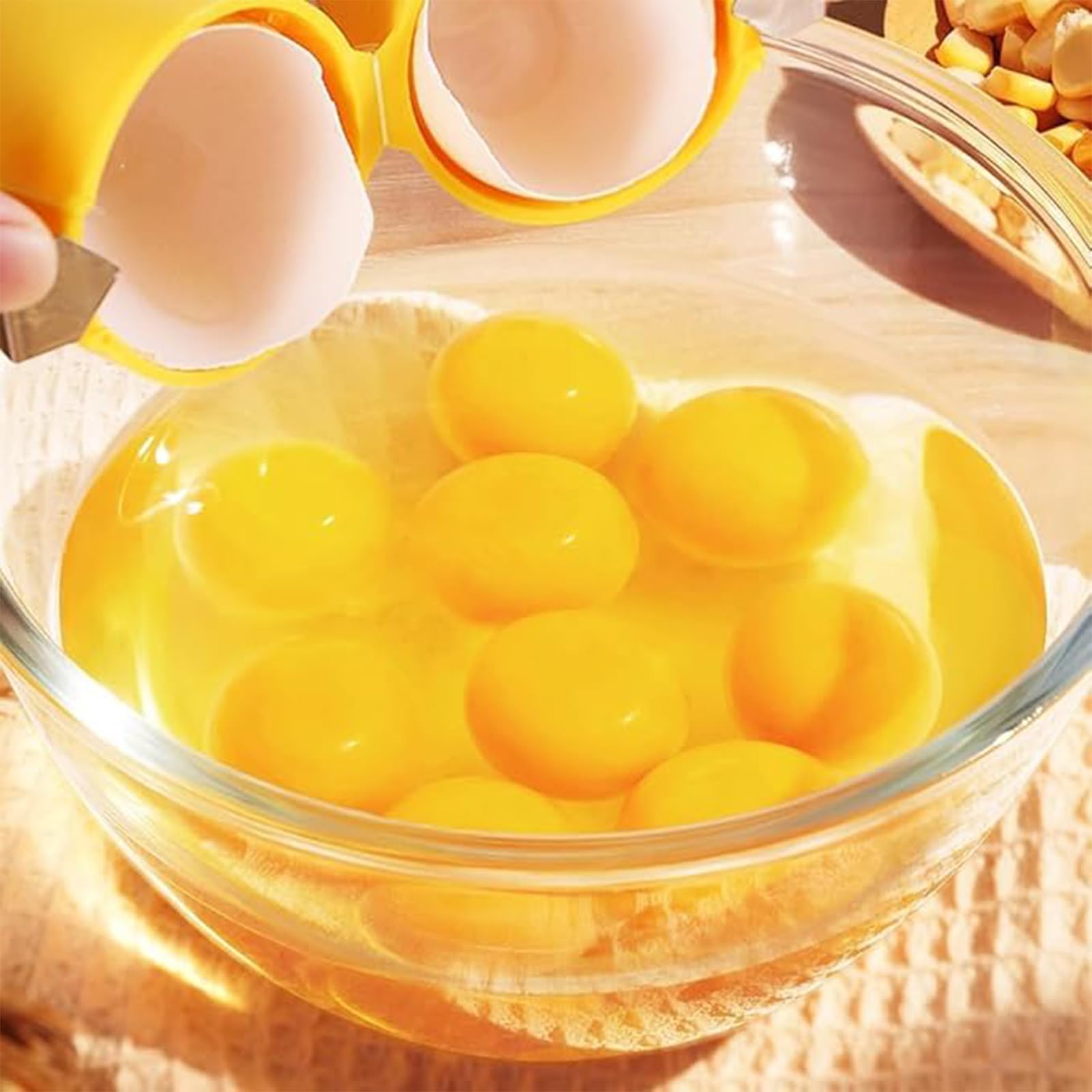 Centrides Egg Shell Opener, Egg Shell Opener, Egg Sheller for Hard Boiled Eggs, Eggshell Opener (3 pcs)
