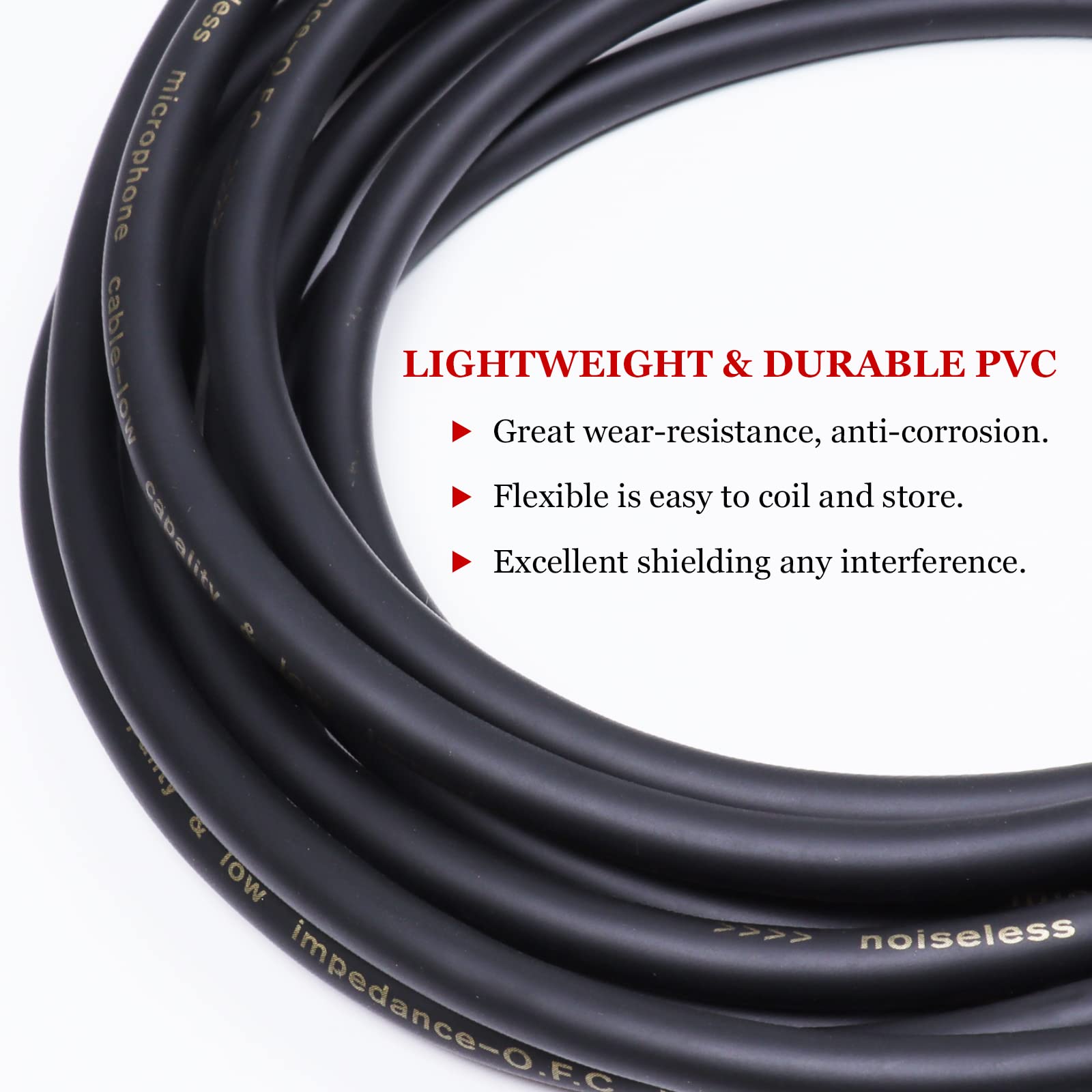 HBU Pack of 2 10 Feet SpeakOn to XLR Cables - 2pcs 10Ft. Audio Jack Speak-On Male to 3 Pole XLR Female Extension Cable - DJ PA Stage 3 Pin Microphone Wire with Twist Lock