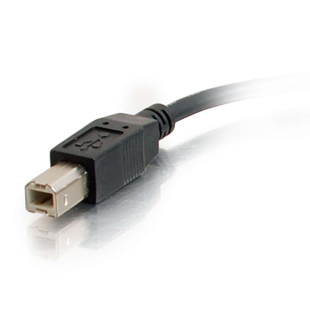 Legrand - C2G USB Extender Dongle, USB Superbooster Signal Extender, RJ45 to USB Receiver Signal Booster, Black, 1 Count, C2G 29353