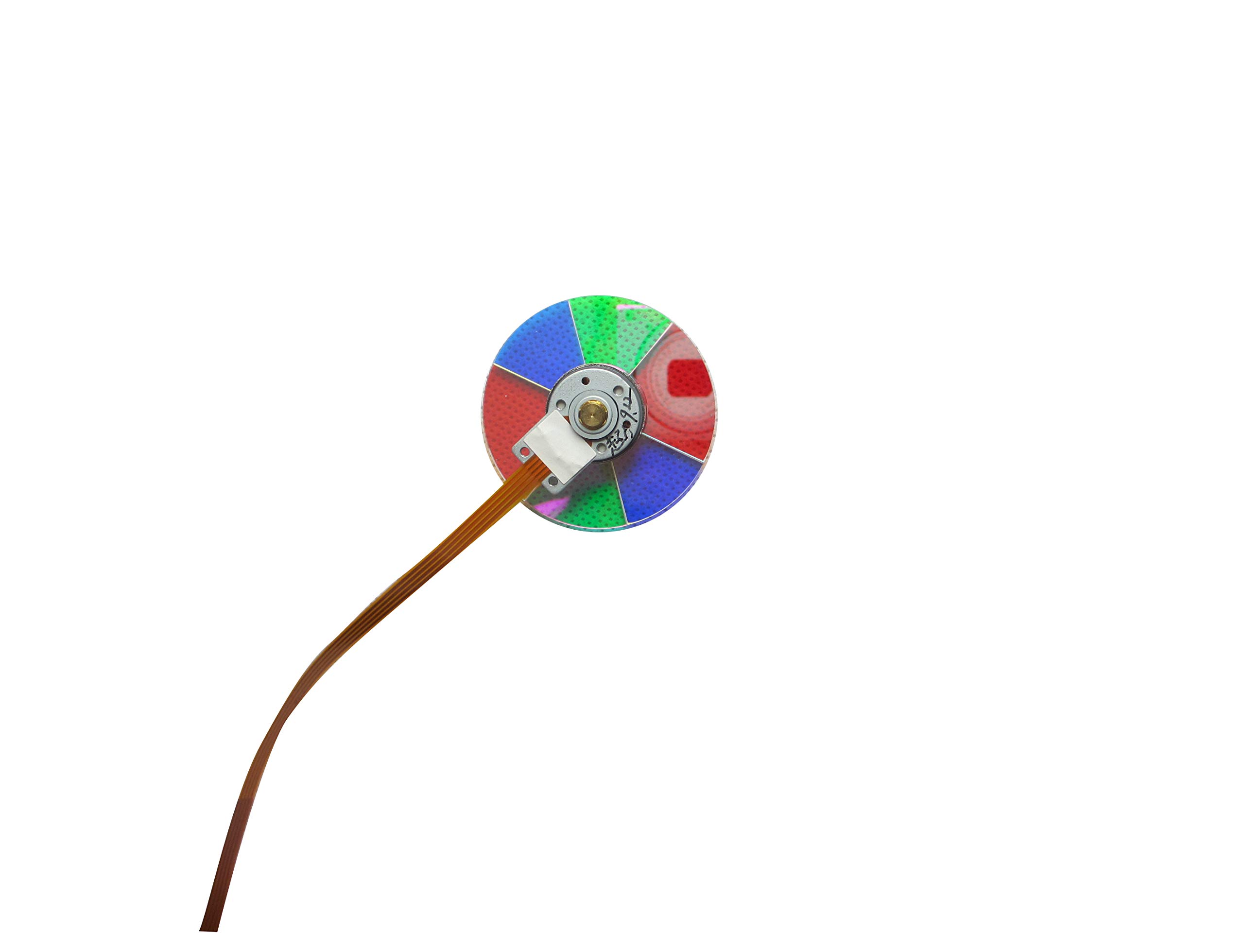HCDZ Color Wheel for Mitsubishi Electric WD-73738 WD-82738 WD-65638 WD-73638 WD-82838 WD-73C12 WD-73742 WD-60638 DLP Home Cinema HDTV TV