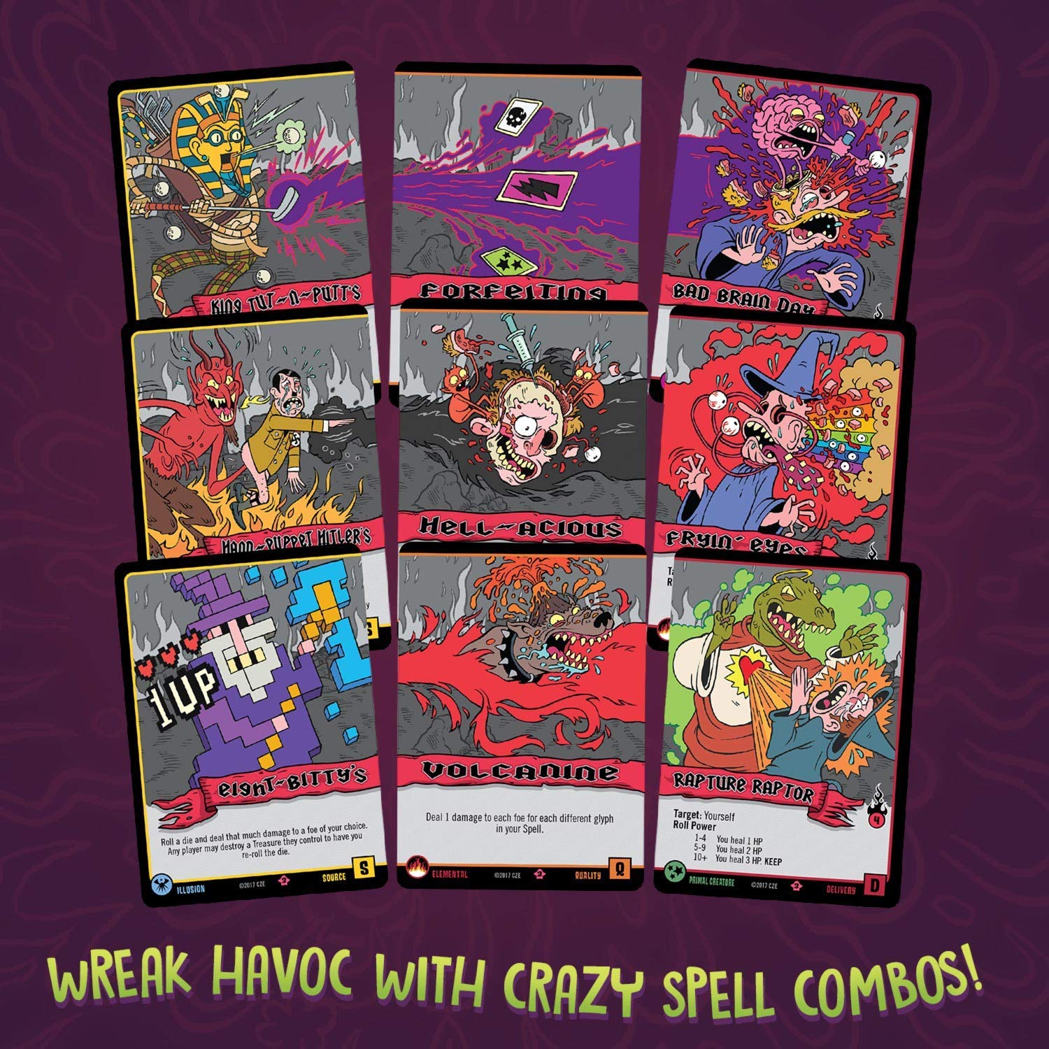 Epic Spell Wars of The Battle Wizards: Melee at Murdershroom Marsh - Third Game in Series