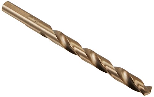 BOSCH CO2149 1-Piece 11/32 In. x 4-3/4 In. Cobalt Metal Drill Bit for Drilling Applications in Light-Gauge Metal, High-Carbon Steel, Aluminum and Ally Steel, Cast Iron, Stainless Steel, Titanium