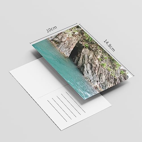 Dear Mapper Honduras Natural Landscape Postcards Pack 20pc/Set Postcards From Around The World Greeting Cards for Business World Travel Postcard for Mailing Decor Gift