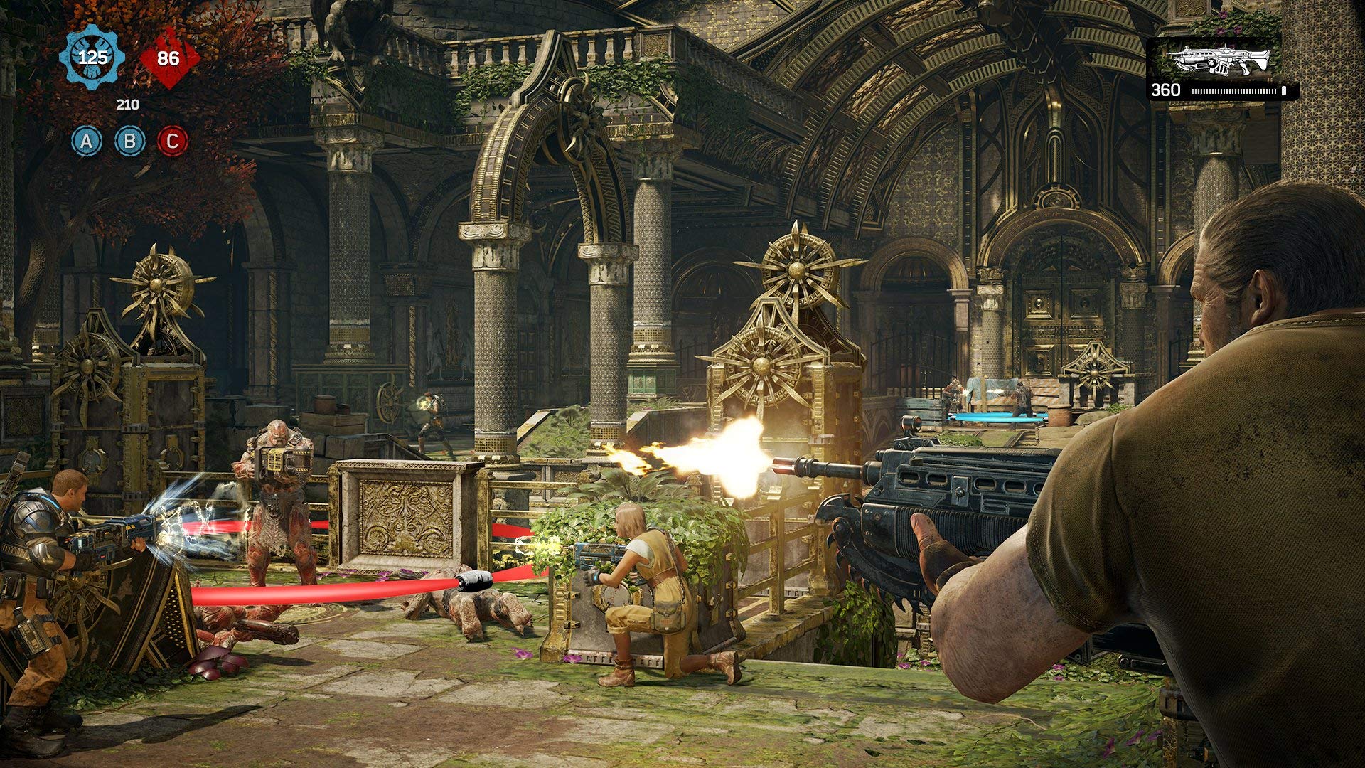 Gears of War 4 - Xbox One (Renewed)