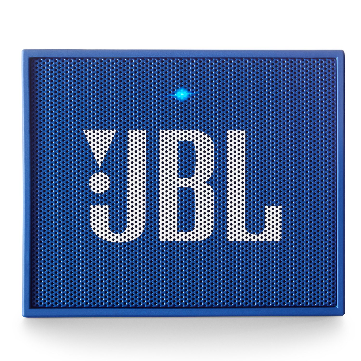 JBL GO Portable Wireless Bluetooth Speaker W/A Built-in Strap-Hook (Blue)