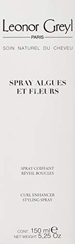 Leonor Greyl Paris - Algues Et Fleurs - Curl Enhancing Styling Spray - Curl Refresher Spray for Hair Styling (5.2 Oz)