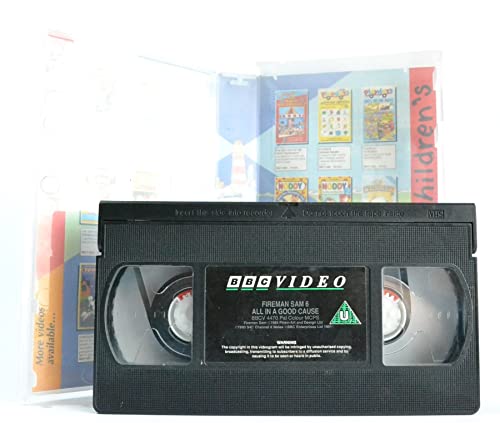 Fireman Sam (vol.6): All In A Good Cause - Bentley The Robot - Childrenās VHS