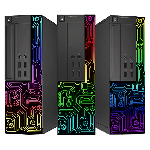 Dell Optiplex Small Desktop Computer (SFF) PC | Quad Core Intel i5 (3.2GHz) | 16GB DDR3 RAM | 512GB SSD | 24 Inch Monitor | RGB Gaming Keyboard & Mouse , Headset | Windows 10 Pro (Renewed)