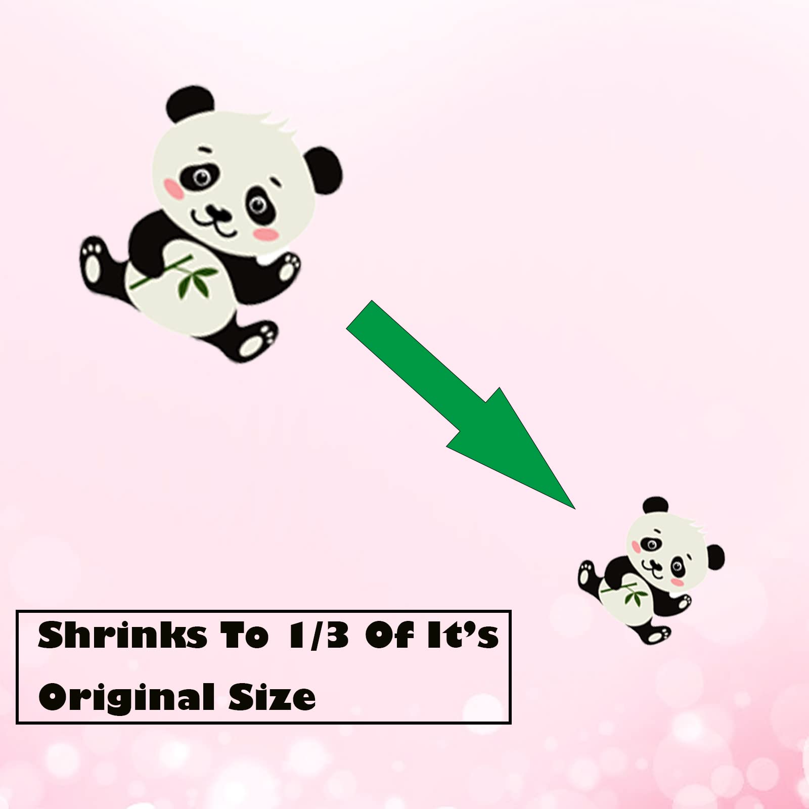 Hslordge 50PC Shrink Plastic Sheets,Shrink Paper Sheets,Shrink Film Sheets,-Semitransparent,8''x5.7'', 0.3mm, Design Your Own Shrink Art Craft