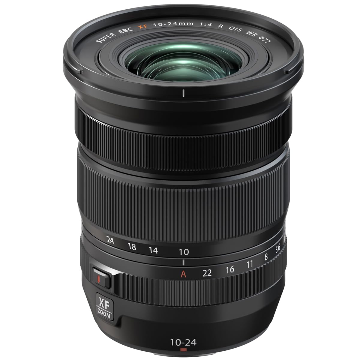 Fujifilm XF 10-24mm f/4 R OIS WR Lens, Bundle with Hoya NXT Plus 72mm CPL Filter, 72mm UV Lens Filter, Cleaning Kit, Microfiber Cloth
