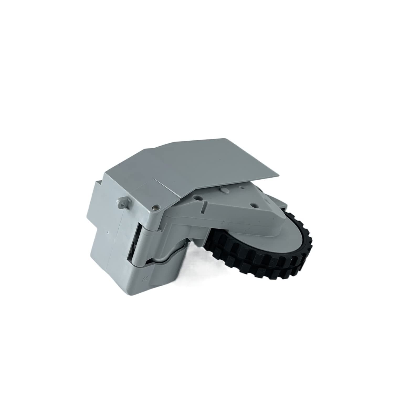 Traveling Wheel Module,Right And Left Spare Parts Wheel, .Compatible For Proscenic. M7 Pro M8 Pro Wheel Motor Vacuum Cleaner (Color : Black L R)