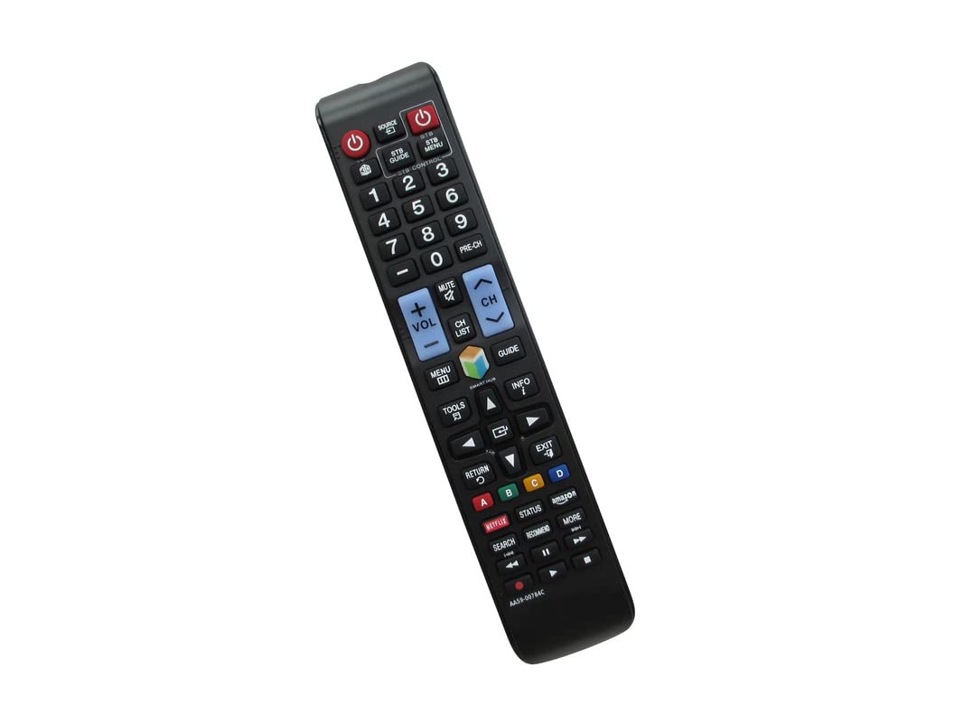 HCDZ Replacement Remote Control for Samsung UN40H6400AF UN40H6400AFXZA UN40H6400 UN50H6400AF UN50H6400AFXZA UN55H6400AF UN55H6400AFXZA LCD LED HDTV TV