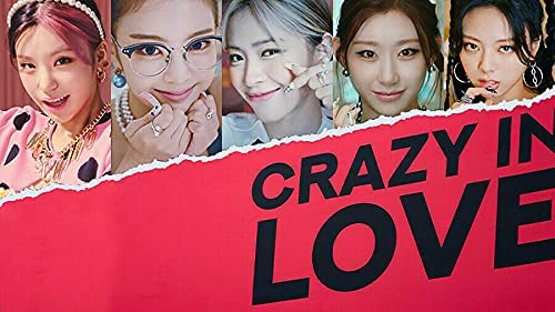 Pledis ITZY - CRAZY IN LOVE (Vol.1) Album+Extra Photocards Set (YEJI ver.)