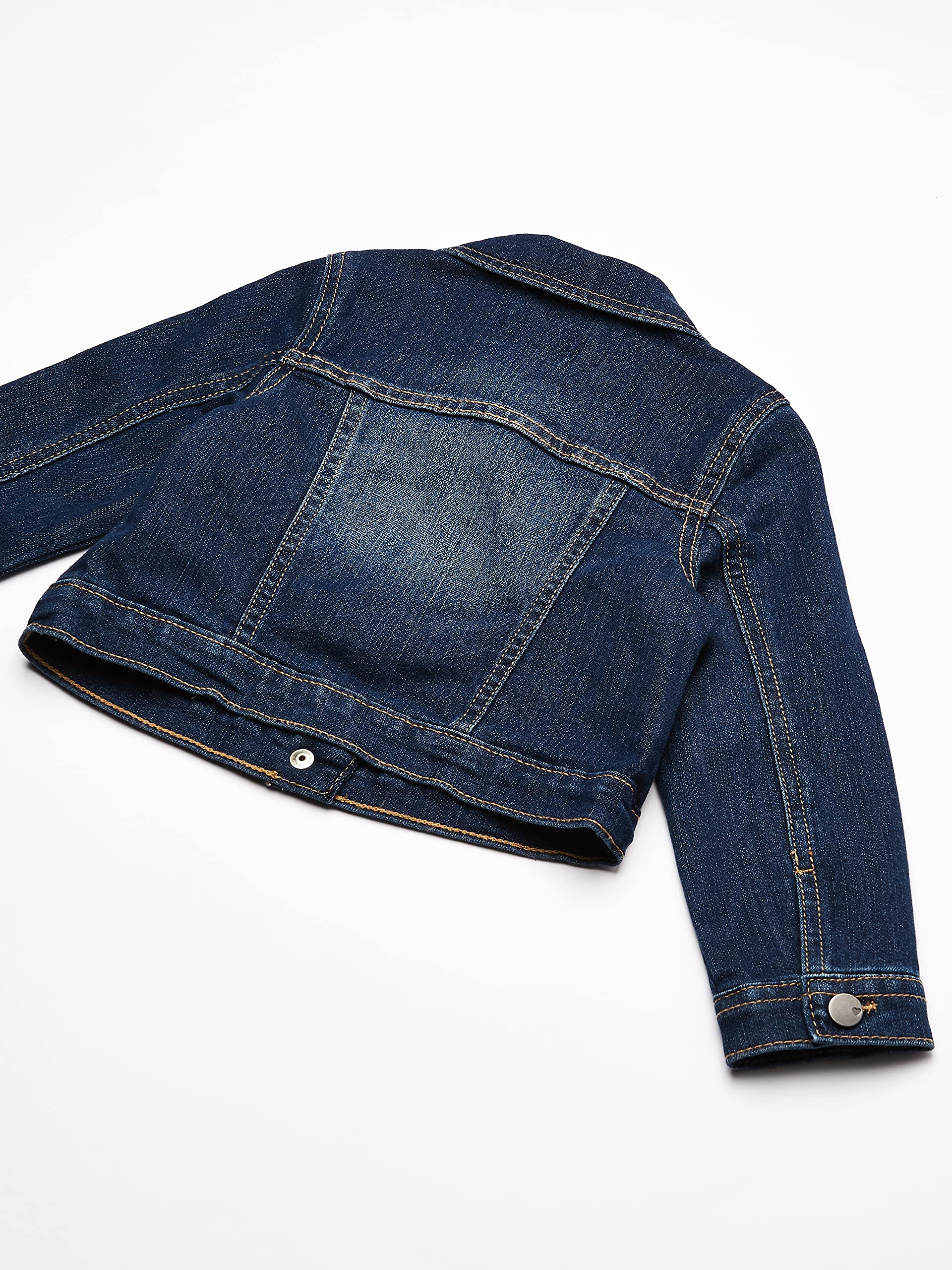 The Children's Place Baby Girls And Toddler Girls Basic Denim Jacket,China Blue,3T