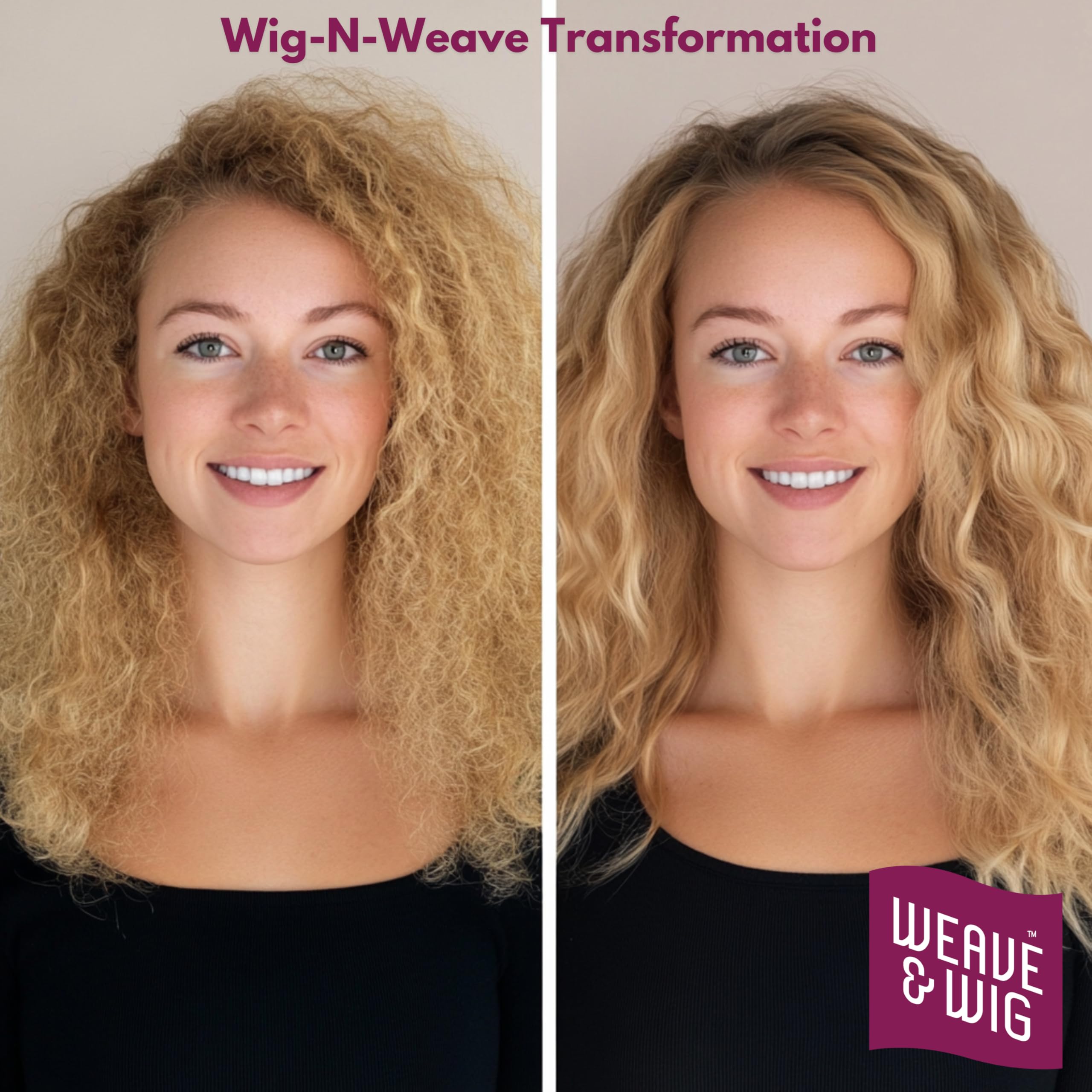 ON Organic Natural Premium Oil-Free Weave & Wig Conditioner & Detangler Tangerine 2.0 fl oz