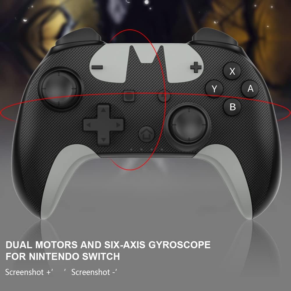 Joso Mobile Game Controller for iPhone iPad, Direct Play, Bluetooth Gaming Gamepad Joystick Works with Most iOS, iPad, MFi Games, Call of Duty Mobile(COD), Genshin Impact, Asphalt 9, Real Racing 3