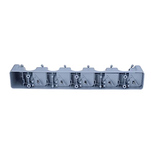 Broom Holder, Neat Light Weight Mop Wall Mounted Rack Easy To Install for Garage(Type B)