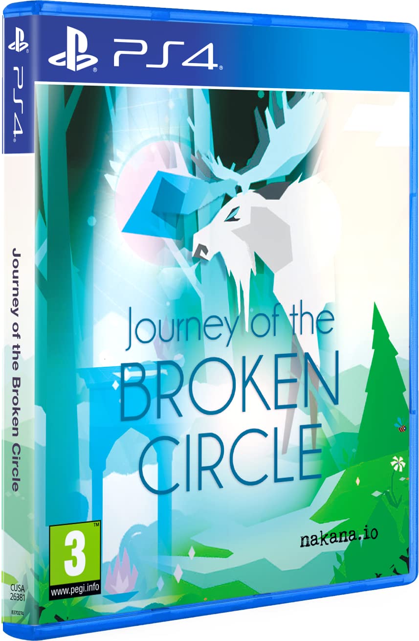 Journey of the Broken Circle - PlayStation 4