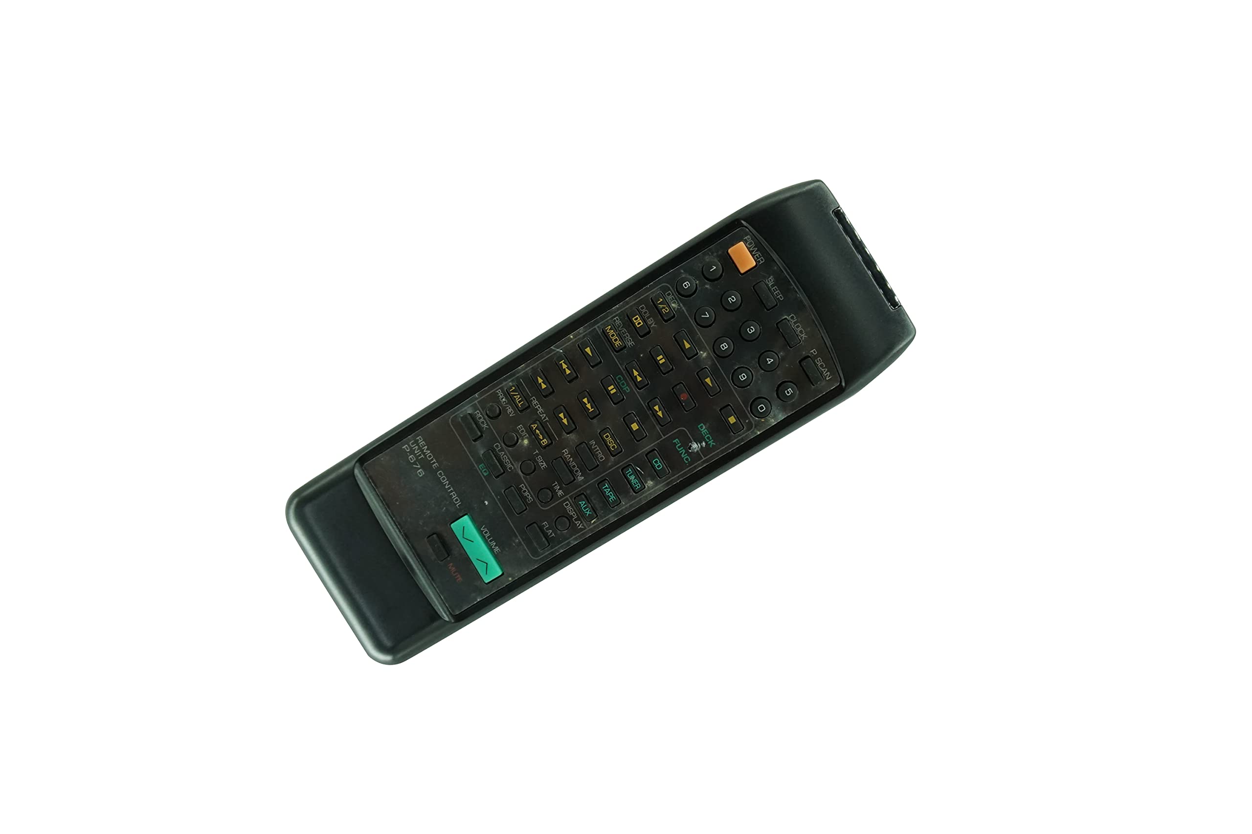 HCDZ Replacement Remote Control for Sherwood Inkel P-686 AVT-686 CCD-676 P676 P-676 P-757 AV-757 TX-757 CDC-757 VCDC-757 AV Audio Video A/V Receiver