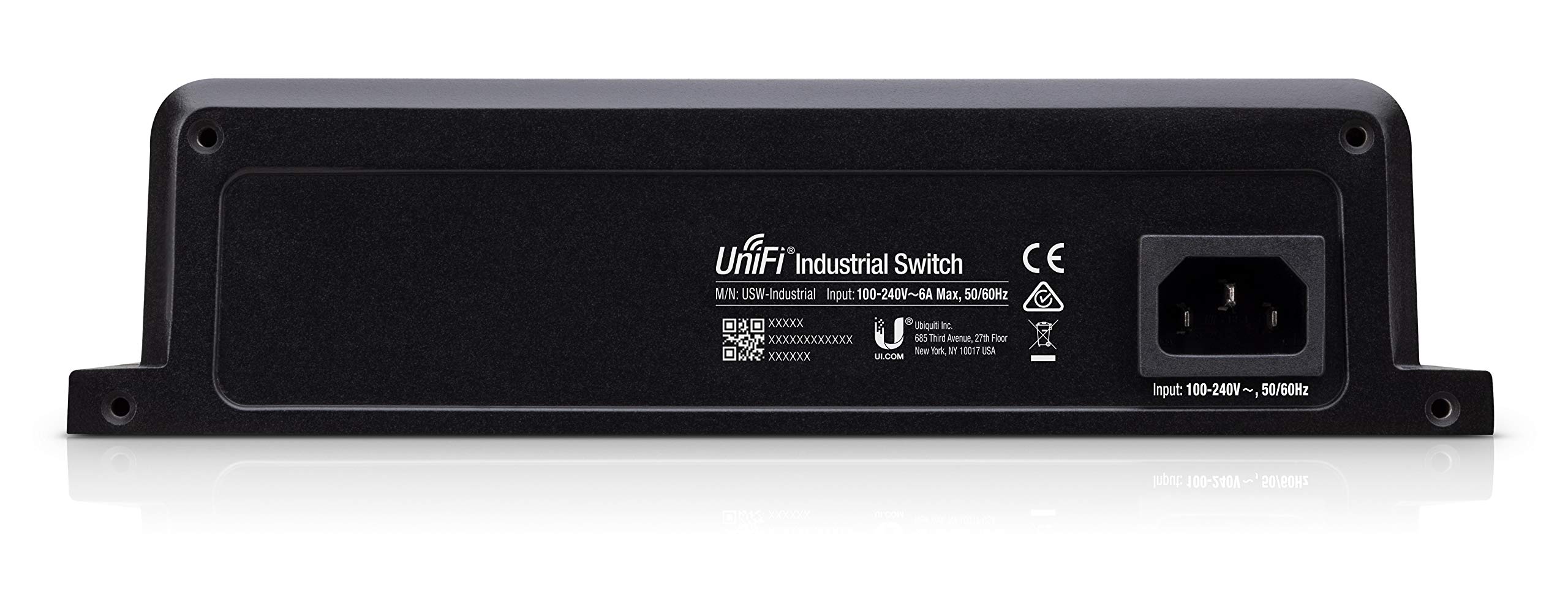 Ubiquiti Networks UniFi Industrial Switch, 10-Port Durable Switch with High-Power 802.3bt PoE++ (USW-Industrial)