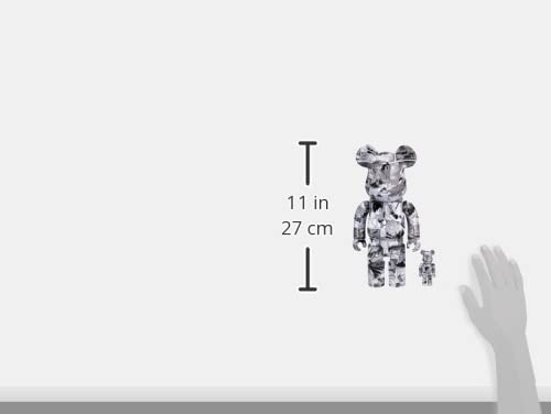 Hung Hing Toys TZKH-001 Astro Boy Comic Camouflage Pattern bearbrick 400% & 100%