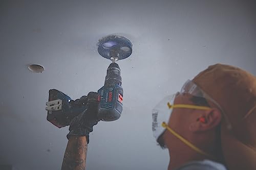BOSCH GSB18V-490N 18V EC Brushless 1/2 In. Hammer Drill/Driver (Bare Tool)