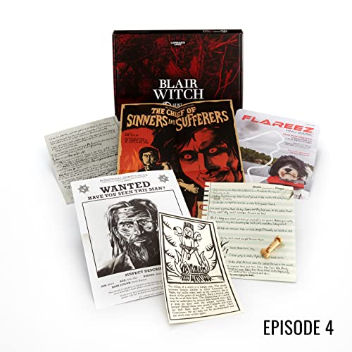 Hunt A Killer: Blair Witch Season 2, Complete Box Set of 6 Episodes, Murder Mystery Game, Unsolved Case, Decode Ciphers, Solve Cryptic Puzzles - Best Played if Season 1 Completed