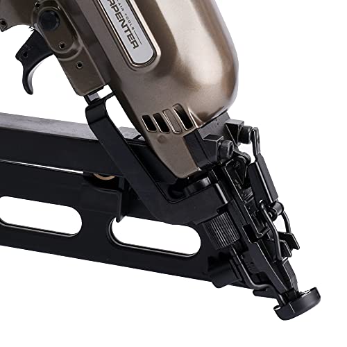Carpenter C1565 15 Gauge Finish Nailer | Pneumatic | 15 Gauge Nails from 1-1/4 Inch up to 2-1/2 Inch | 34 Degree Angle Finish Nailer