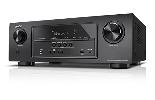 Denon AVRS530BT 5.2 Channel Full 4K Ultra HD AV Receiver (Discontinued by Manufacturer)
