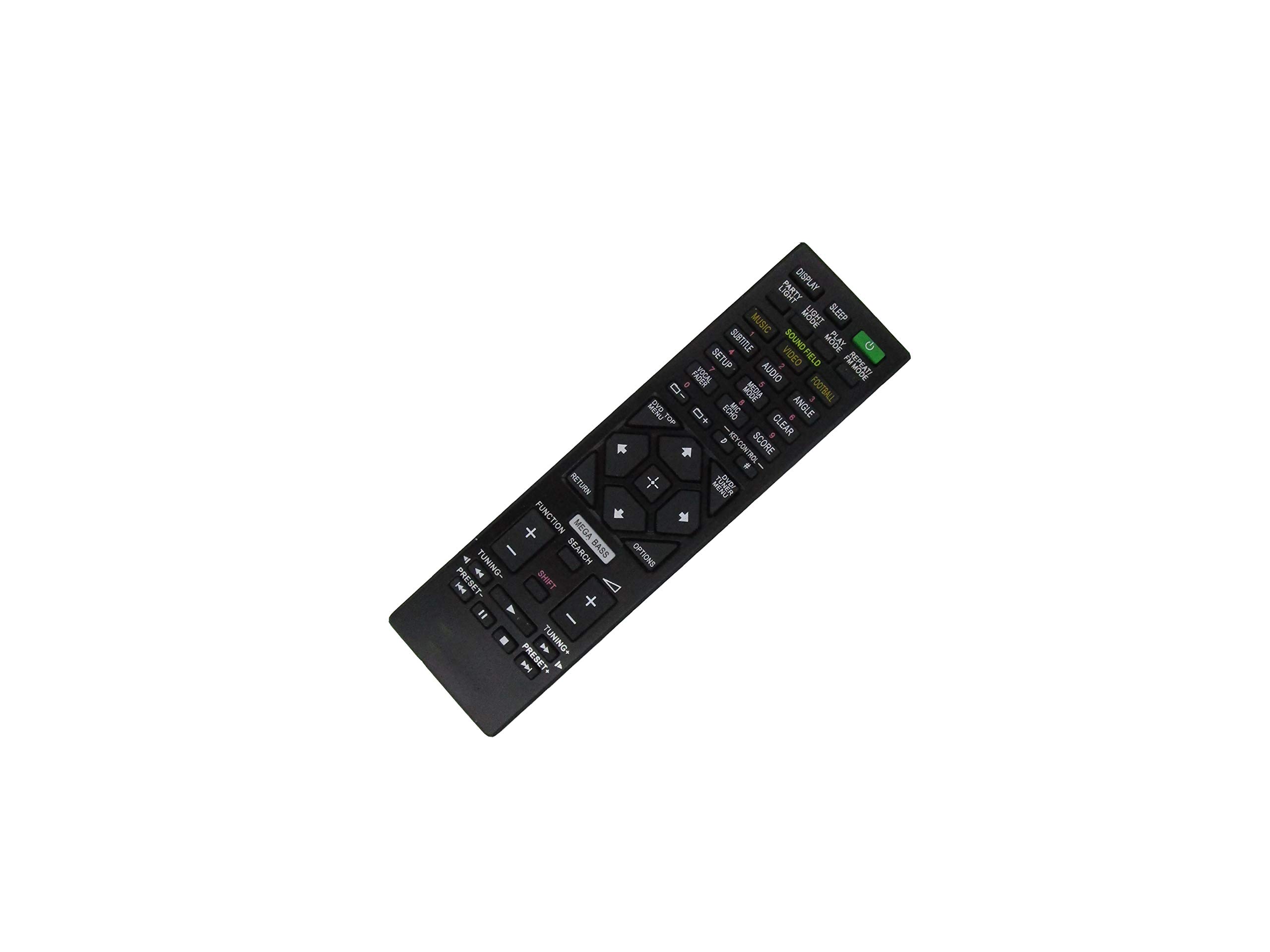 HCDZ Replacement Remote Control for Sony SHAKE-X30D SS-SHAKEX30 SS-GT3DB HCD-SHAKEX30 SHAKE-X70D HCD-SHAKEX70 Home Audio Stereo System