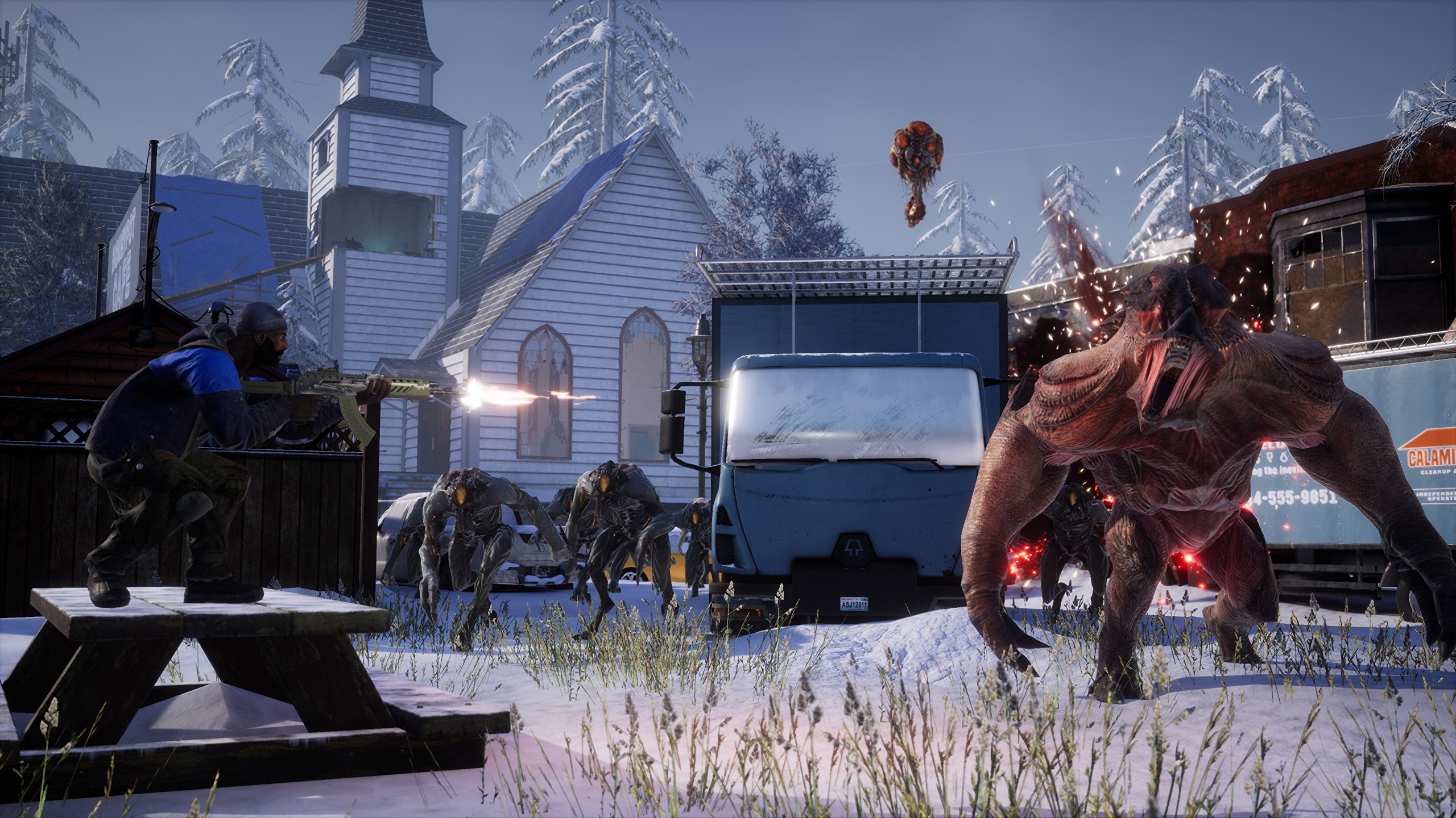 Earthfall Deluxe Edition (PS4)