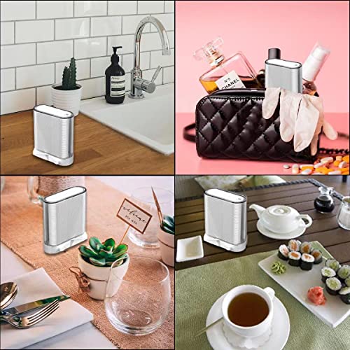 Dental Floss Holder 2 Boxes, Automatic Pop Up Flossers Dispenser, Tasteless Flosser, Hygienic Neat,Total 176PCS Professional Teeth Clean Flossers,Suitable for Home and Office