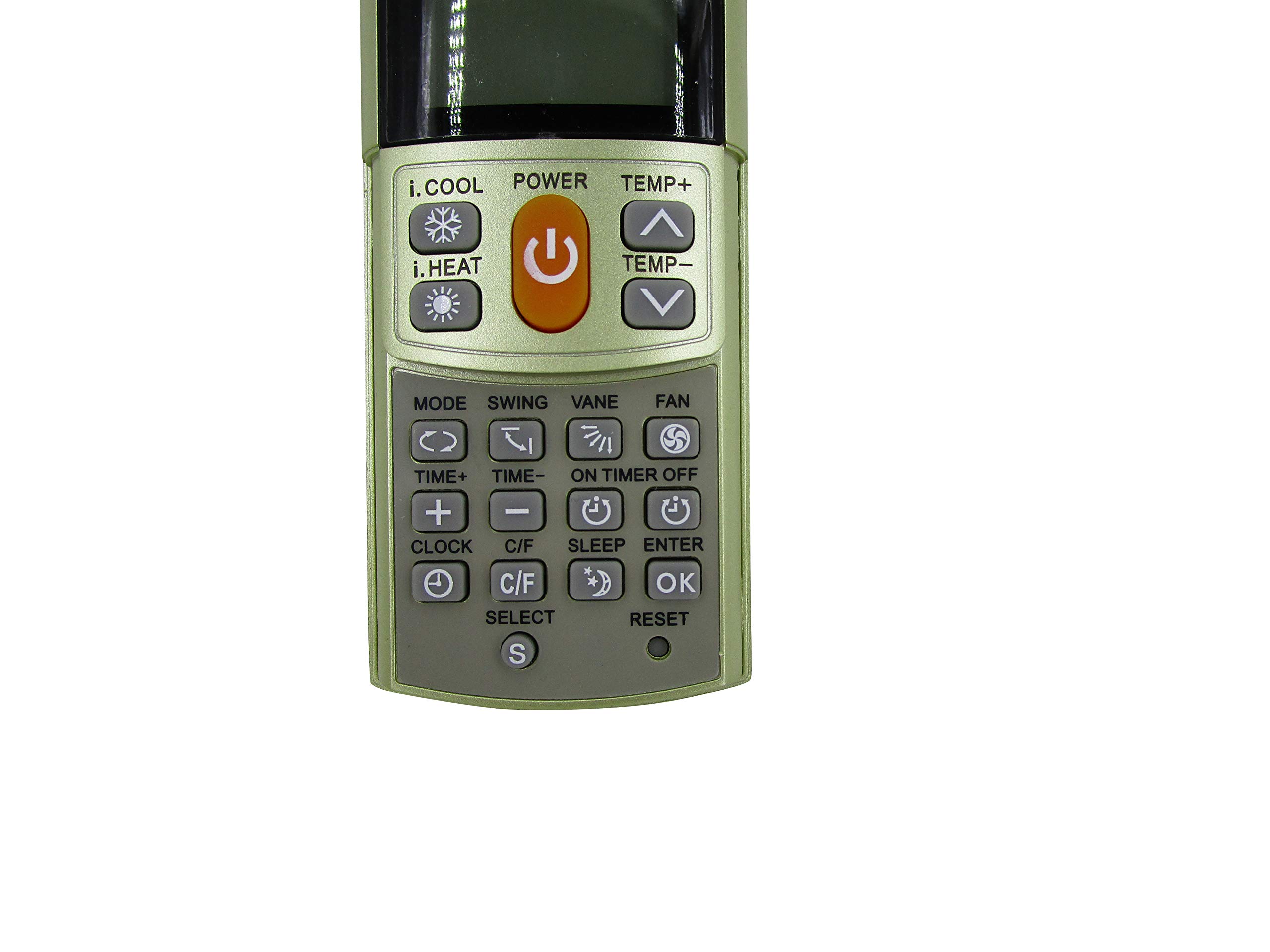 HCDZ Universal Remote Control for Sanyo 62301262 RS1211 623012620 THS2422 THS2422A KHS0951 KHS1251 Room AC Air Conditioner